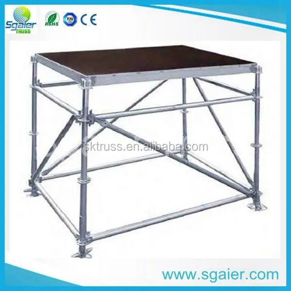 Activity Adjustable Steel Layer Stage Adjustable Aluminum Stage Leg ...