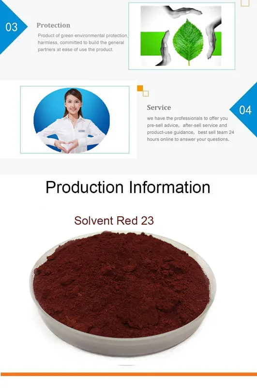 Solvent Red 23 Sudan Red Sudan Iii Transparent Red Hrr Phenyl Azo (4 ...