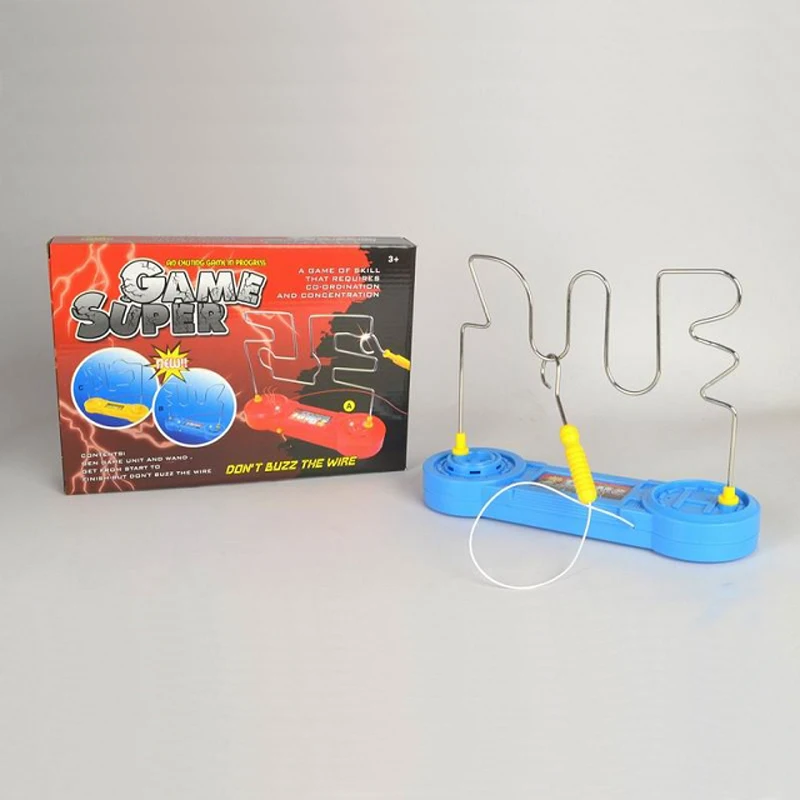 Test Your Skill Buzz Game,Electric Wire Heartbeat Tripwire Games - Buy ...