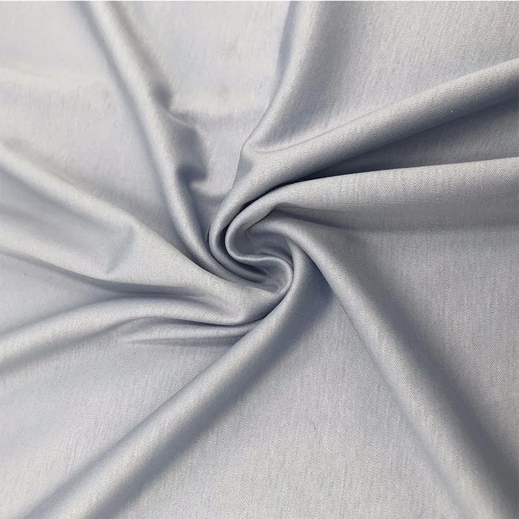 Low Price 100% Cotton Single Mercerized Jersey Weft Knitted 70s Cotton ...