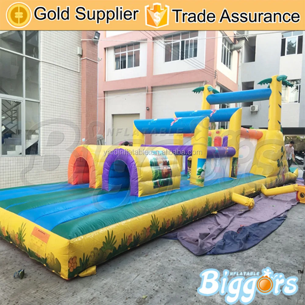 Inflatable Obstacle Equipment Challenge Game Sport Games Obstacle ...