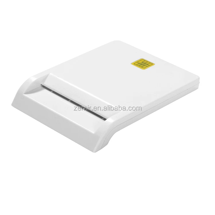 Easy Comm Emv Usb Smart Card Reader Cac Common Access Atm Chip Card ...