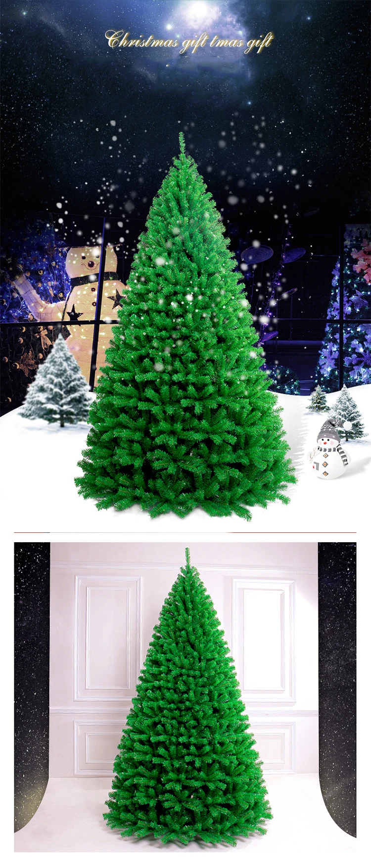 2019 Wholesale Yiwu Artifical Fiber Optical Christmas Tree Led ...