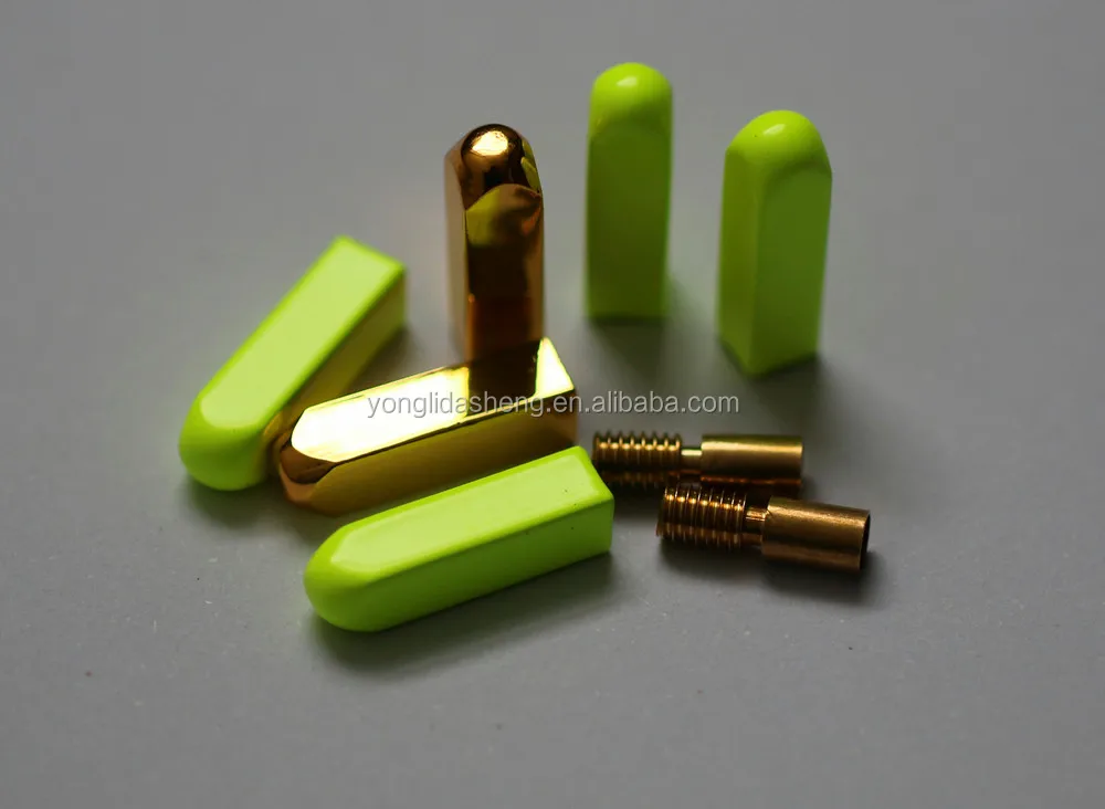 Low Price Printed Color Custom Metal Aglet For Garment Hoodie - Buy ...