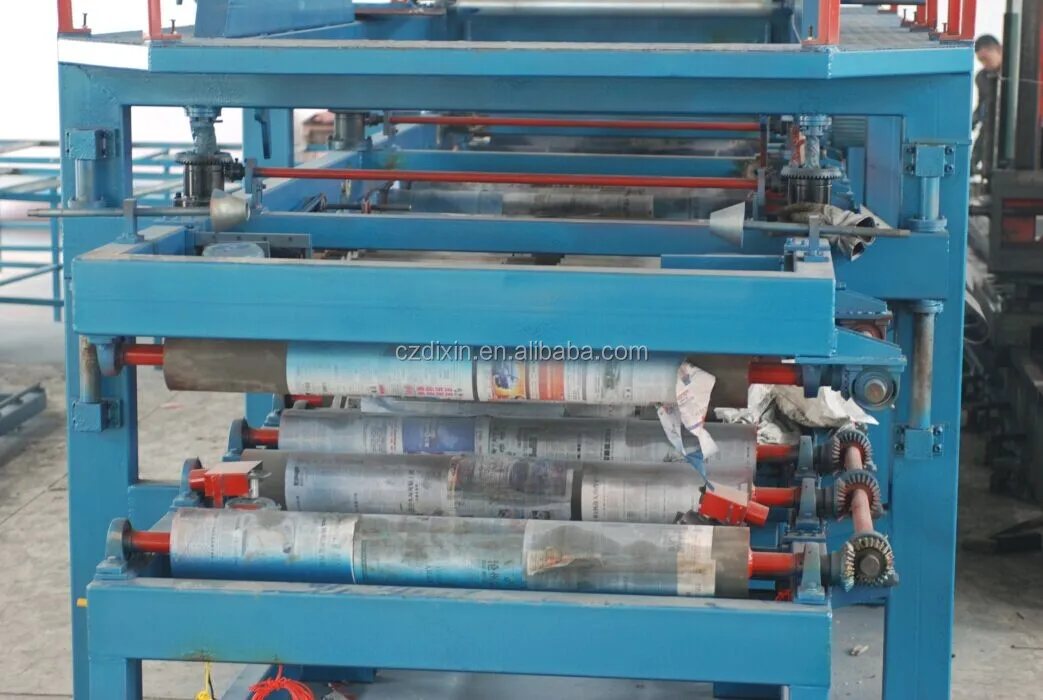 Structural Insulated Panel Making Machine,Eps Sandwich Panel Machine ...