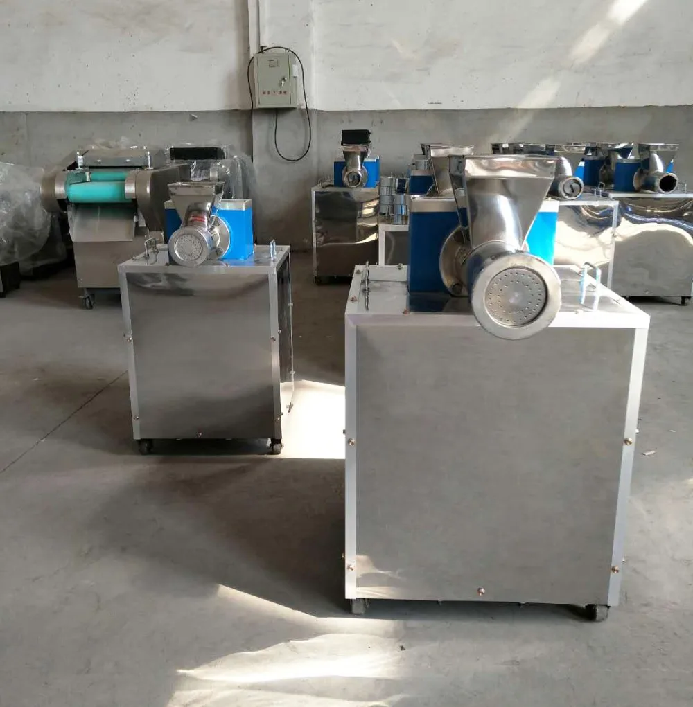 Stainless Steel Pasta Macaroni Making Machine - HONGXIN