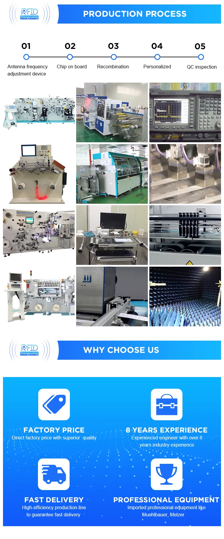 Iso 18000-6c Printable Passive Anti-theft Uhf Rfid Jewelry Tag For Luxury Glasses Management ...