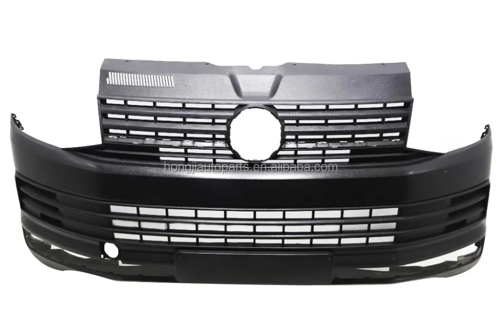 7E0807221D Front Bumper for VW Transporter T6 T7 2015-2016