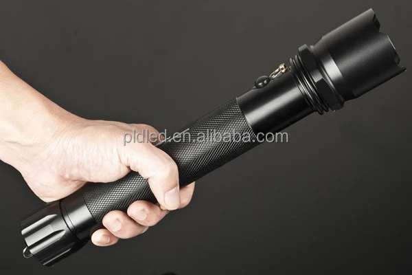 Aluminum Led Zoom Torche 3d Economy Flashlights With Shoulder Strap ...