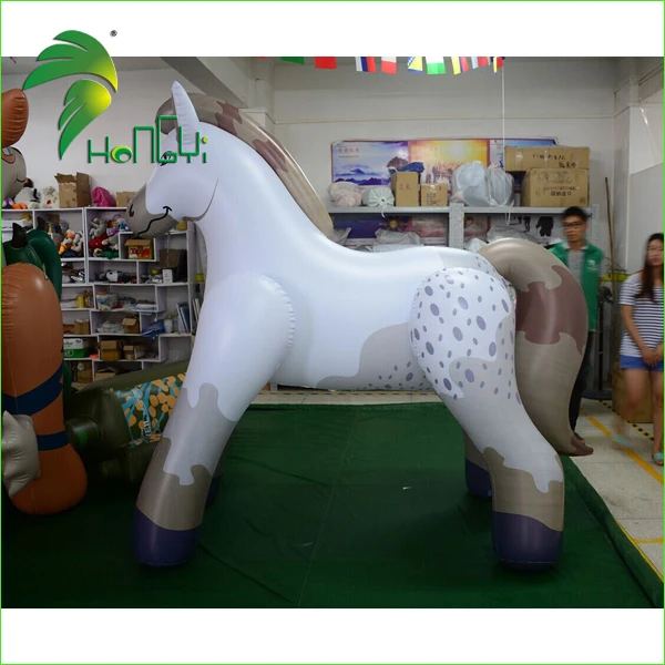 Big Horse Inflation Custom Inflatable Animal Sex Toys Horse Hongyi Sph ...