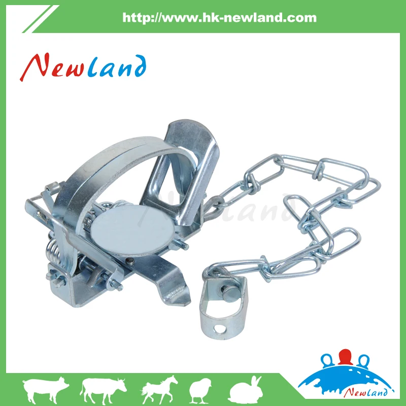 Nl1111 Wholesale Coil Spring Leg Hold Possum/rat/mouse Trap With Pvc ...