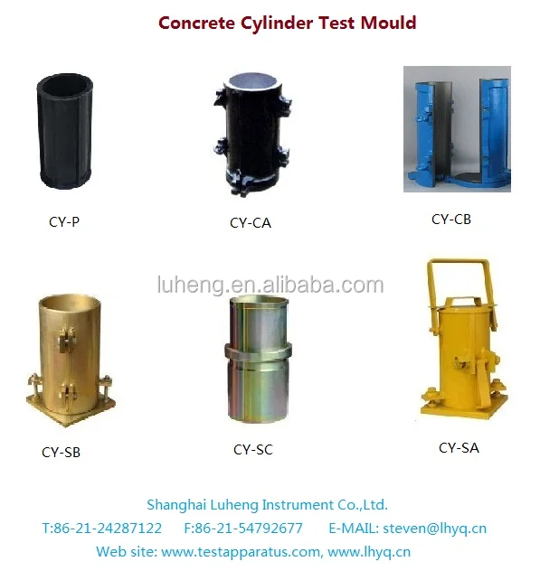 Concrete Cast Iron Cylinder Testing Mould - Buy Cylinder Mould For ...