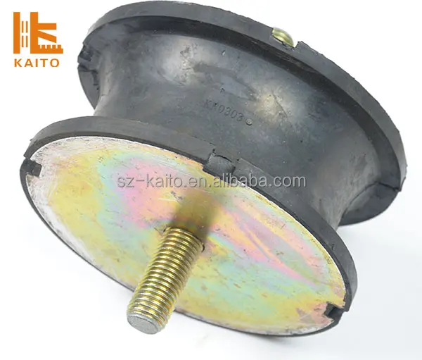 Road Construction Machine Kr0303 Rubber Damper For Roller Compactor ...