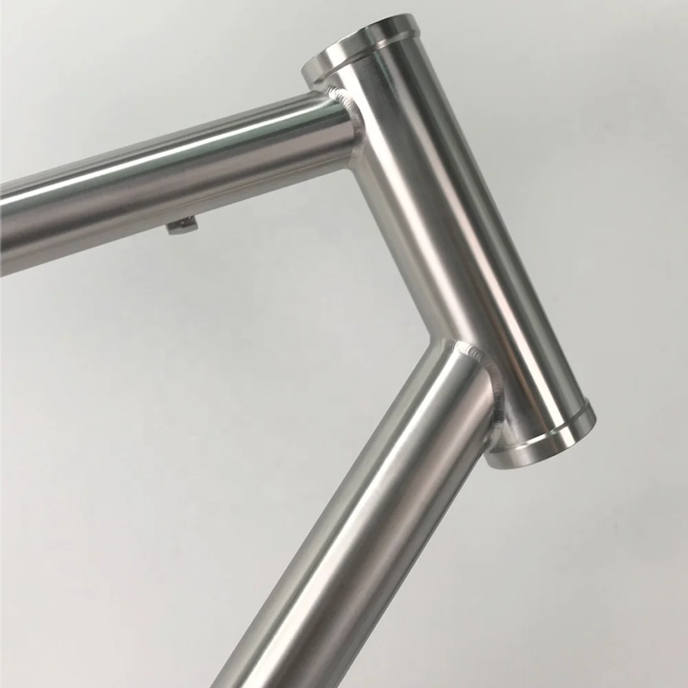 Waltly 700C Titanium Frame for Single Speed Bike – Lightweight, Durable ...