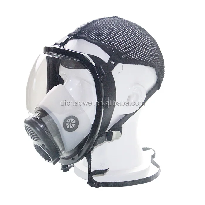 Full Face Body Pc Visor Silicone Dust Mask - Buy Full Face Dust Mask ...