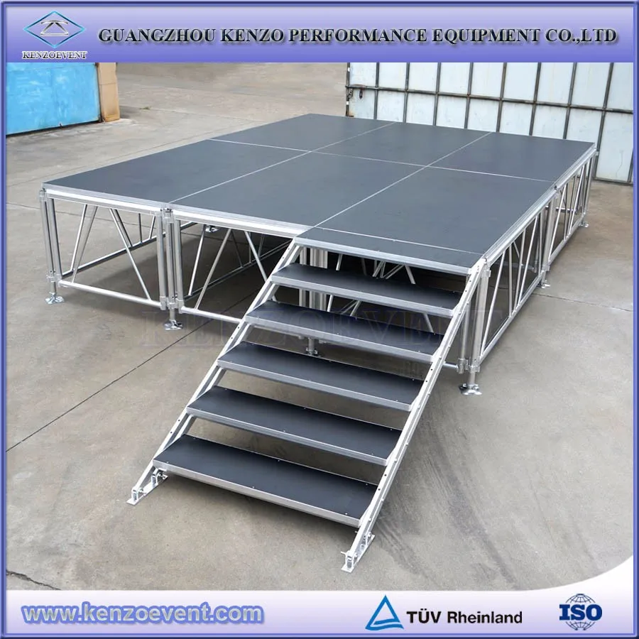 Portable Mobile Stage Platform For Music Performance - Buy Aluminum ...
