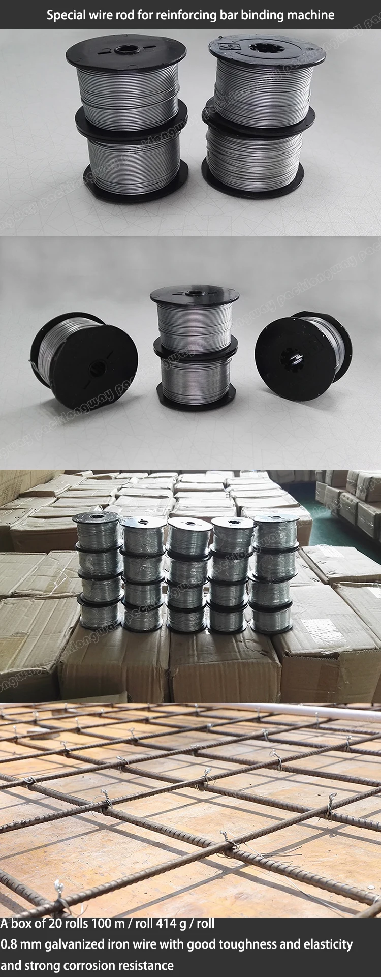 Portable Steel Bar Rod Tying Machine Binding Tool Wire Rebar Tying ...