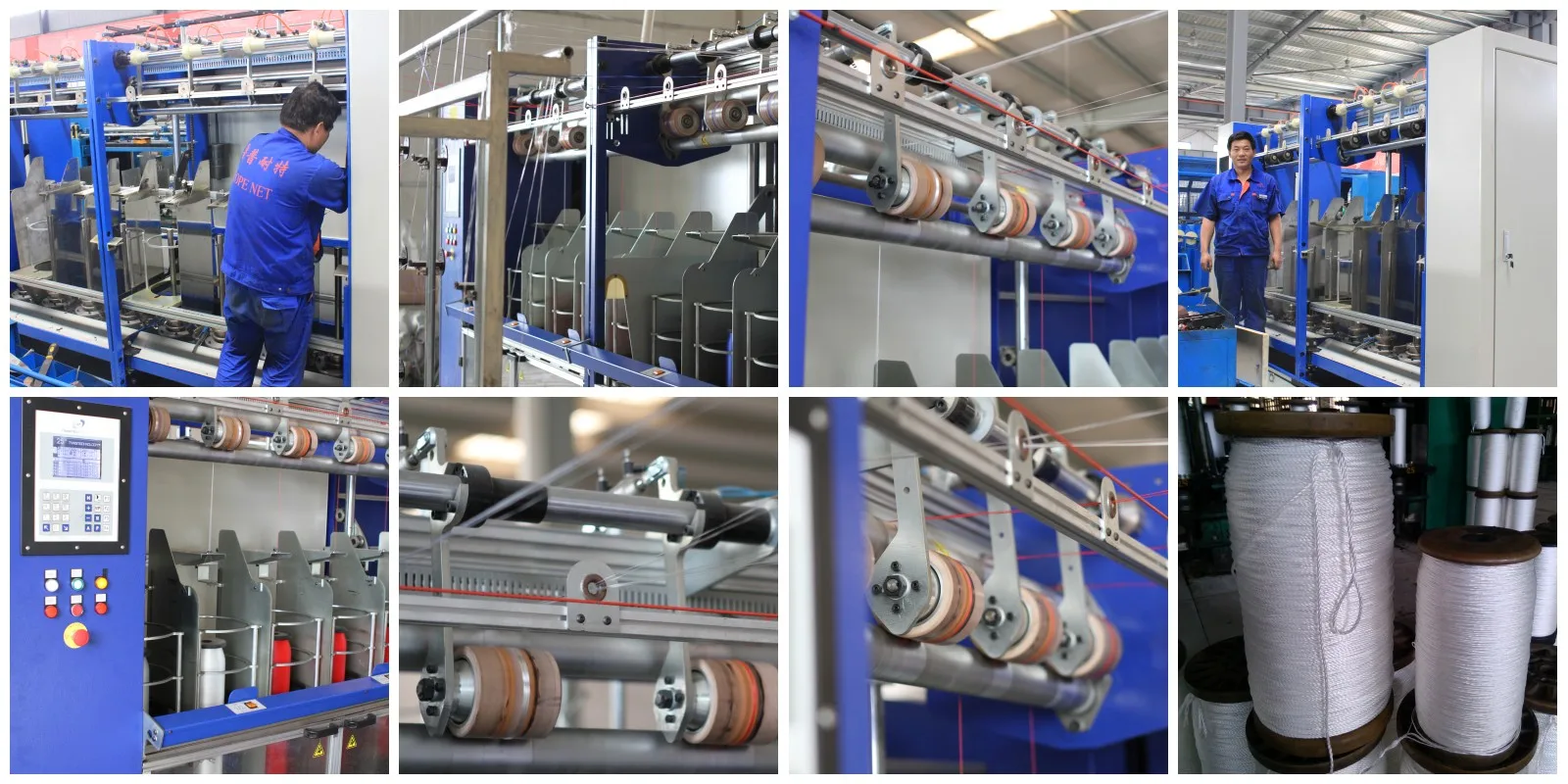 High Speed Chemical Fiber Ring Twister - Buy High Speed Pp Yarn ...