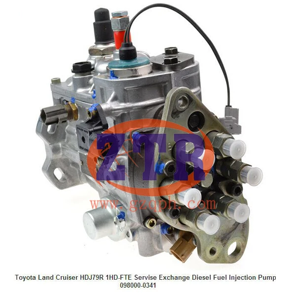 Auto Parts Fuel Injection Pump For Toyota Land Cruiser 1hd-fte 098000 ...
