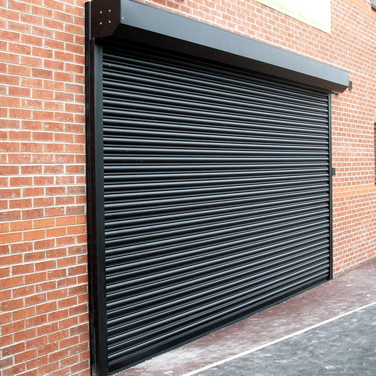 Galvanized Steel Roller Shutter Door 9x8 for Garage & Warehouse - OEM