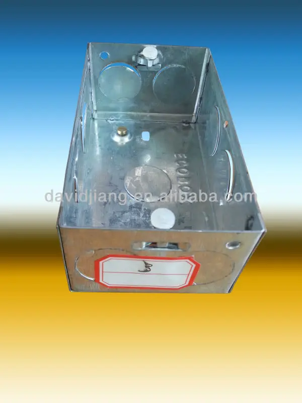 New Wall Switch Knockout Box 25mm - Buy Iron Knockout Box 25mm,25mm ...