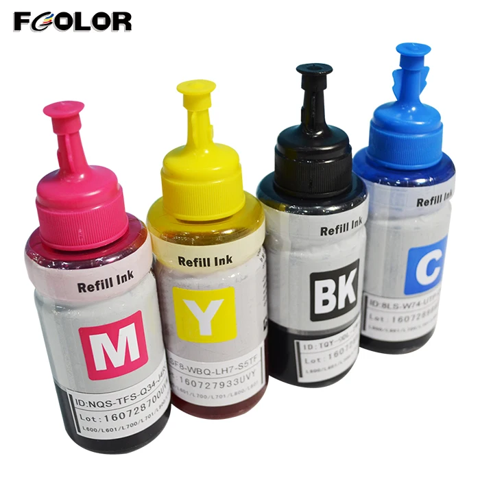 97% Original Color 70ml Uv Dye Ink For Epson 664 672 673 674 - Buy Dye ...