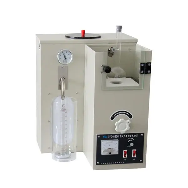 ASTM D86 Distillation Tester - Reliable Petroleum Analysis