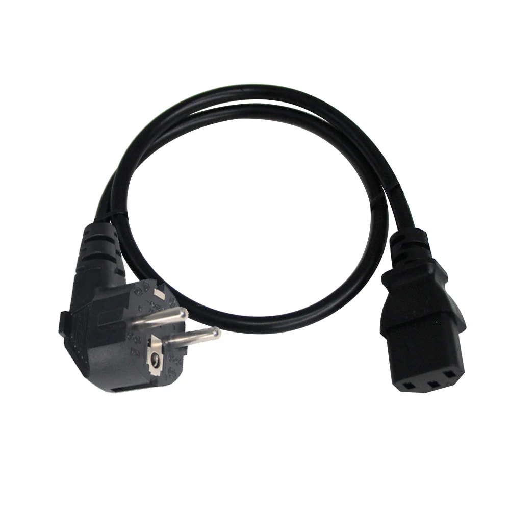 European Power Cord (cee7/7 To Iec320c13) 5ft Cee7/7 Schuko Standard ...