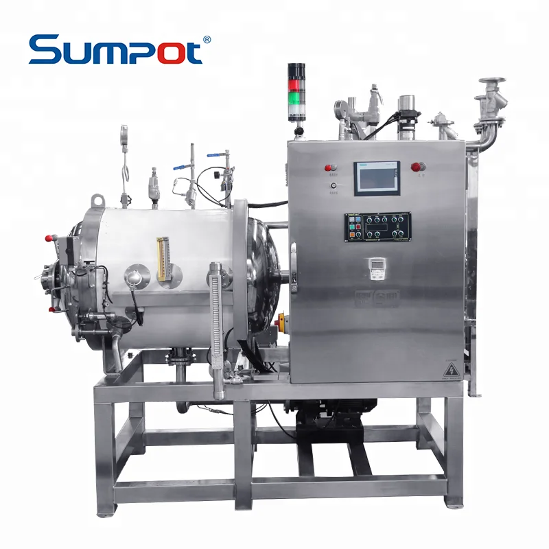 Mini Boiler Water Retort Machine For Pet Bottle - Buy Mini Retort ...