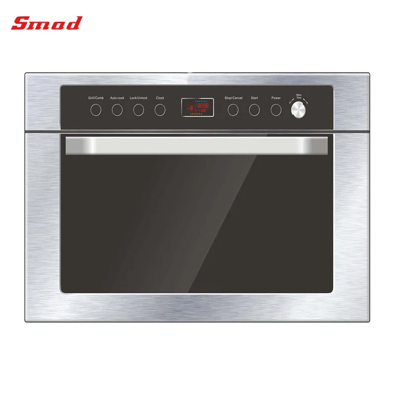 Horno microondas Digital para uso doméstico con Control Led, 34L ...