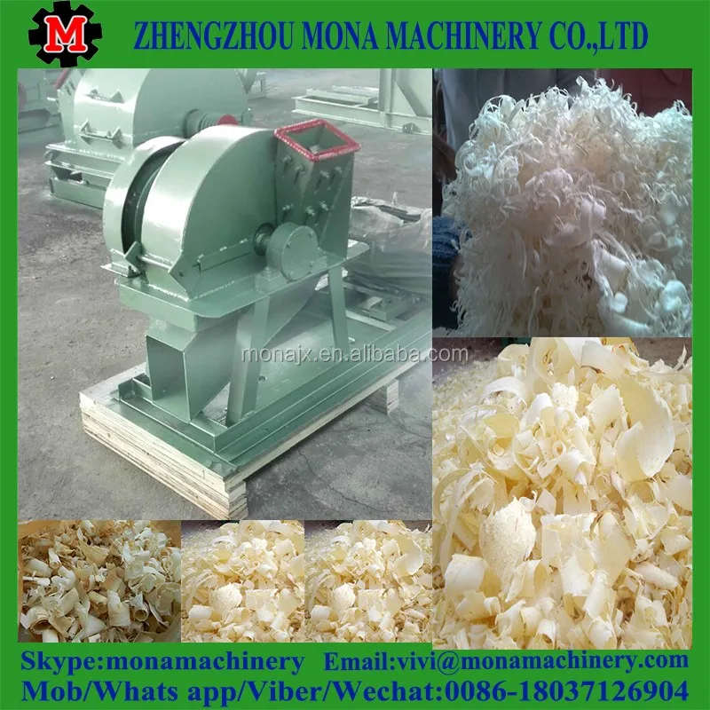 Durable Wood Shaving Machine/600 Mini Automatic Wood Shaving Machinery ...