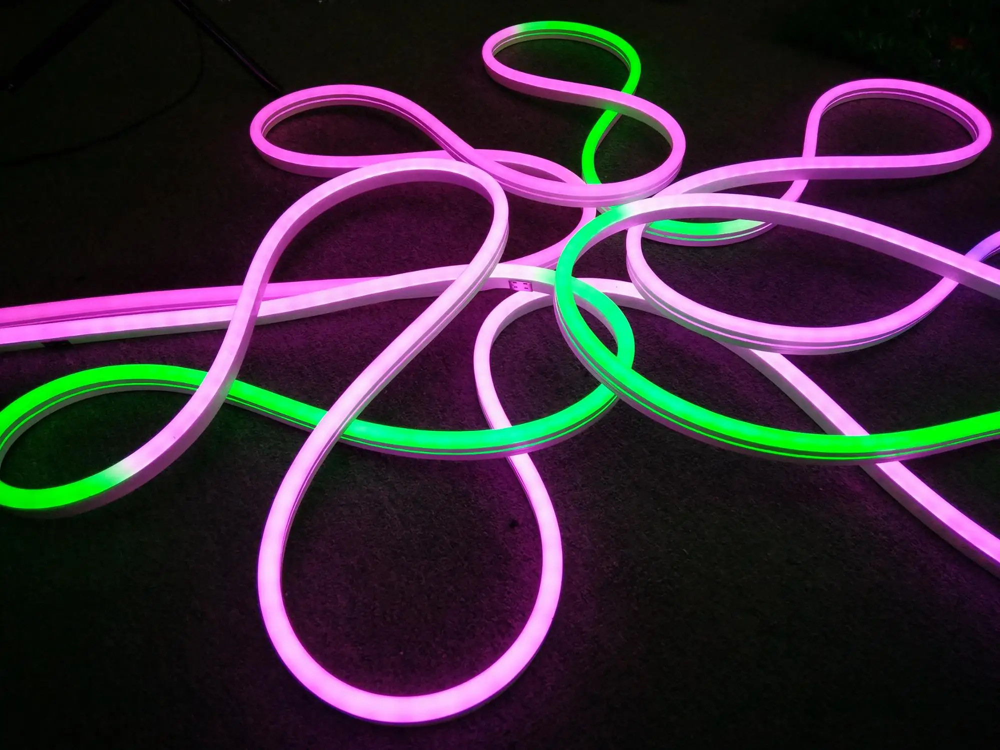 Waterproof Neon Light Decorative Design Dmx Led Neon Strip Light - Buy ...