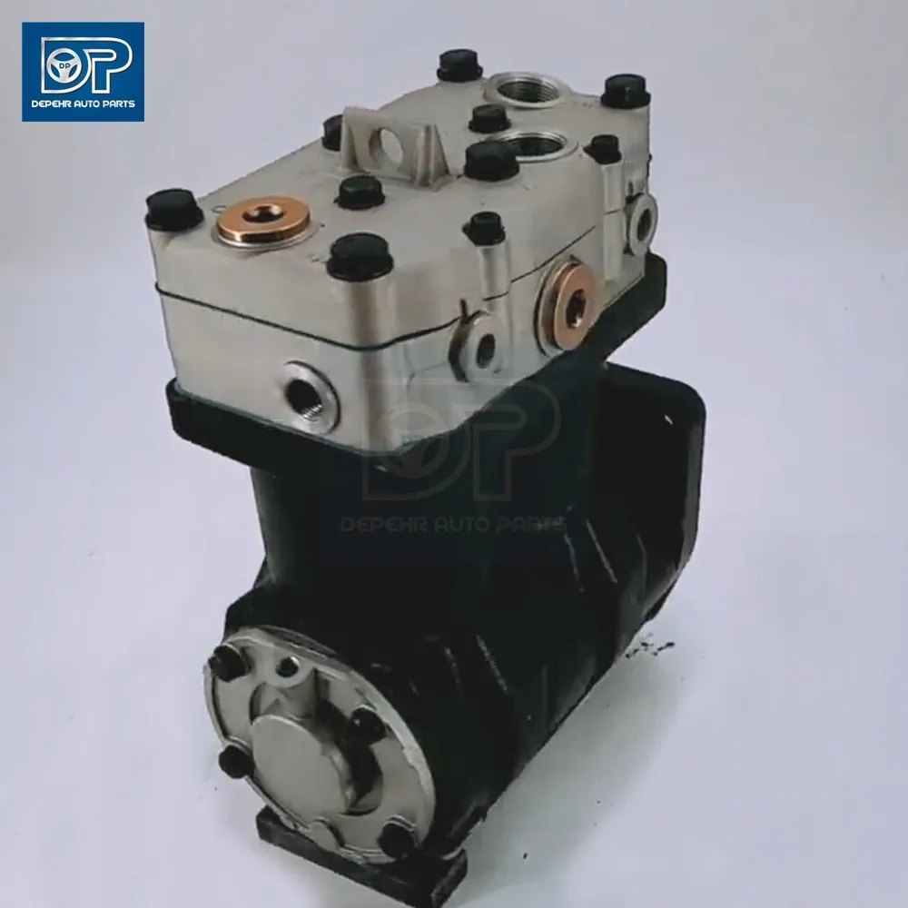 Depehr Twin Cylinder Air Brake Compressor For Vol Daf Trucks 9115051510 ...