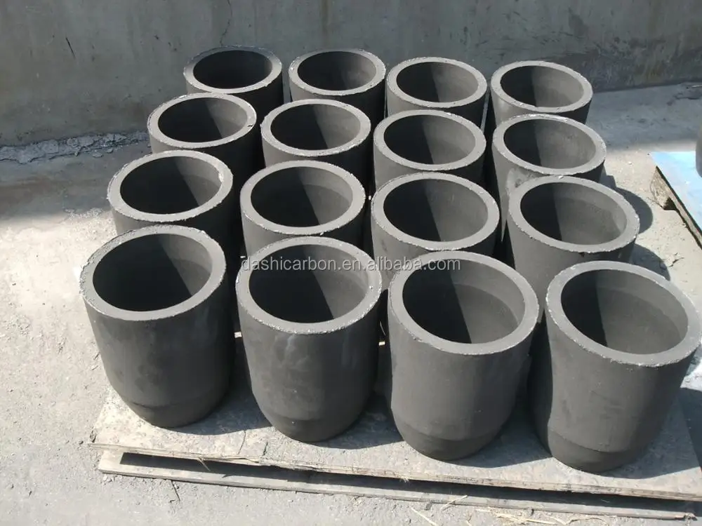 Melting Refining Gold Using Graphite Clay Crucible Factory Directly ...