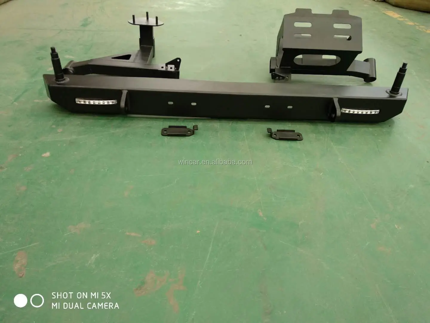 4wd Spare Part Bull Bar For Land Cruiser Fj40 Front Bumper And Rear ...