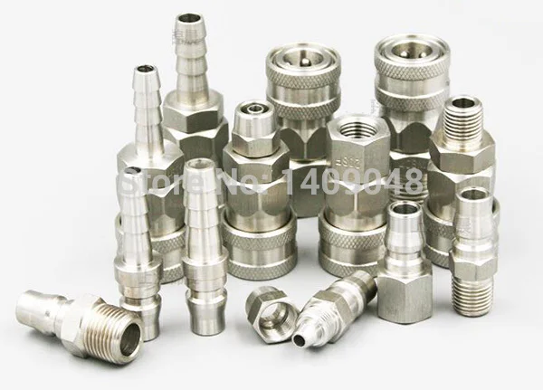 GOGOATC Pneumatic Air Compressor Sus 1/4 Inch Female Coupler Plug ...