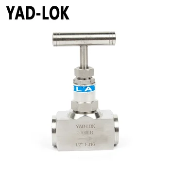 Swagelok type 1/2'' SS High Pressure Instrument Needle Valve, View Gas ...
