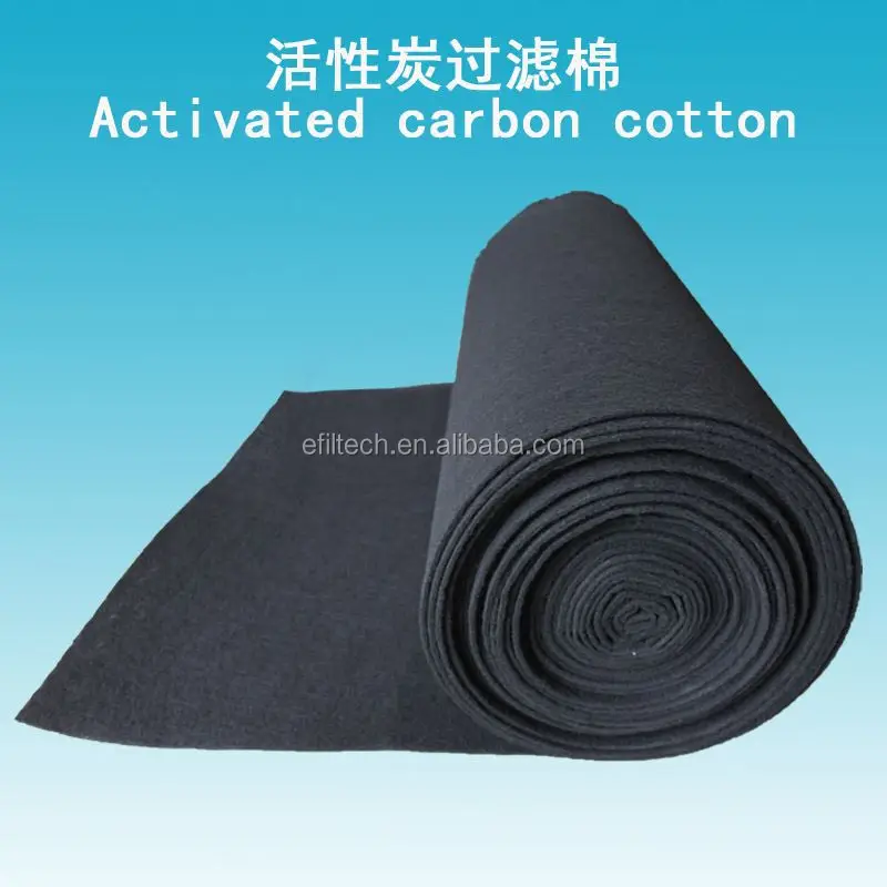 High Content Air Filter Activated Carbon Sheet For Air Clearing - Buy ...