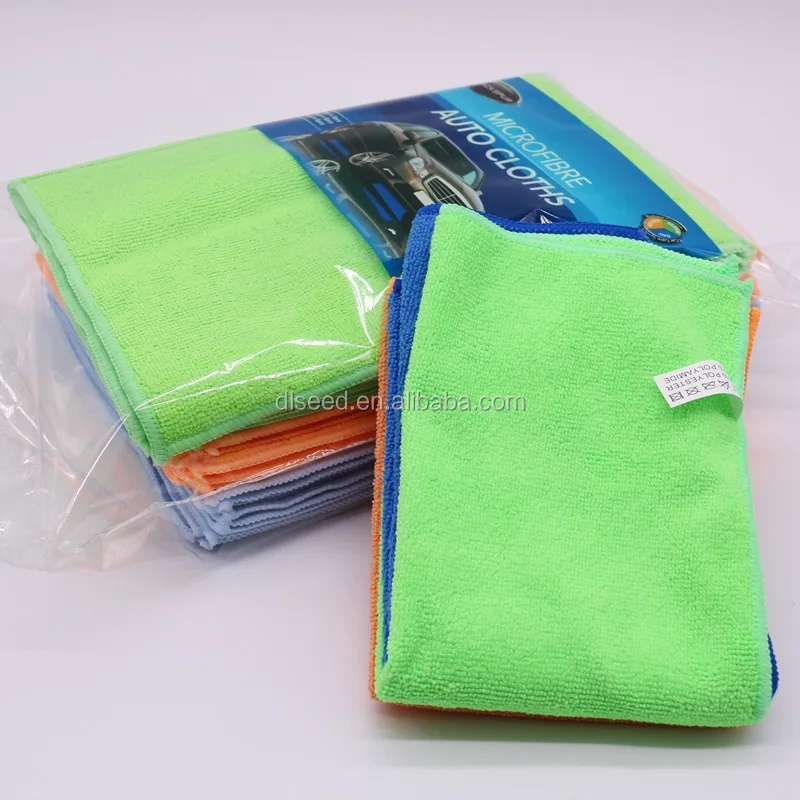 18pk 30x40cm Microfiber Cleaning Cloth For Car - Buy 18pk Microfiber ...