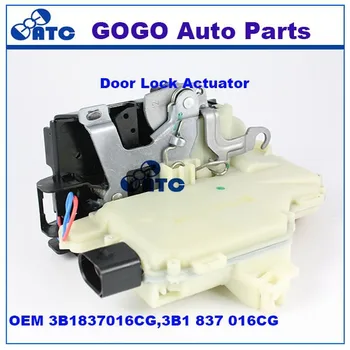 Gogo Door Lock Actuator For Vw Jetta 5 Golf Mk5 Oem 3d1 837 016 Ac ...