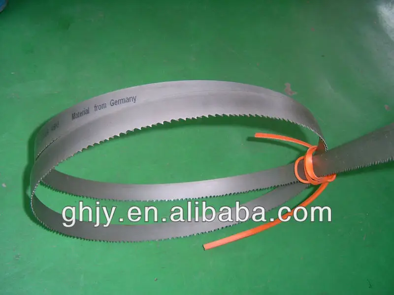 M42 Hss Bimetal Steel Strips For Producing Saw Blade - Buy M42 Hss ...