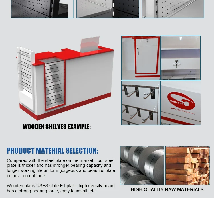 Stainless Steel Custom Fit Supermarket Billing Counters - Buy ...