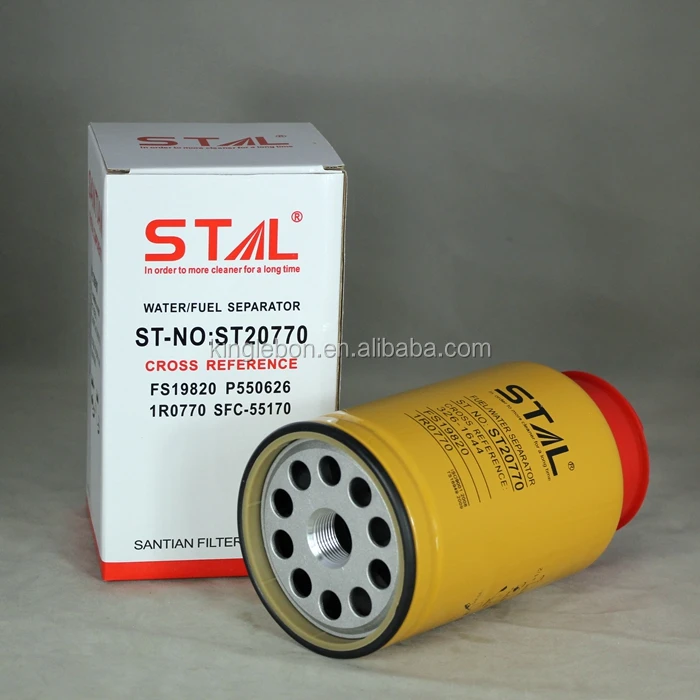 High quality oil Filters FS19820 P550626 1R0770, View oil Filter ...