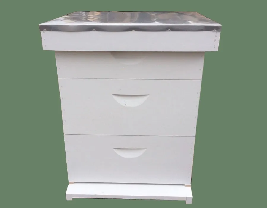 Wooden Langstroth Beehive - 10 Frames or Customized Box