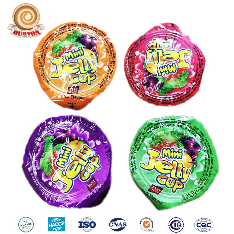 Assorted Fruity Flavors Mini Jelly Cup - Buy Jelly,Jelly Cup,Mini Jelly ...