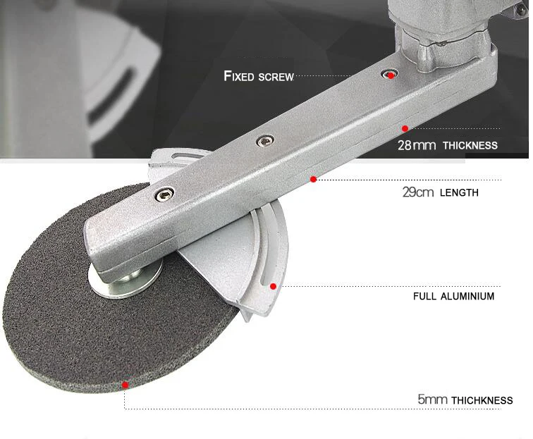 Electronic Fillet Weld Grinder Brushless Stainless Steel Edge Polisher ...