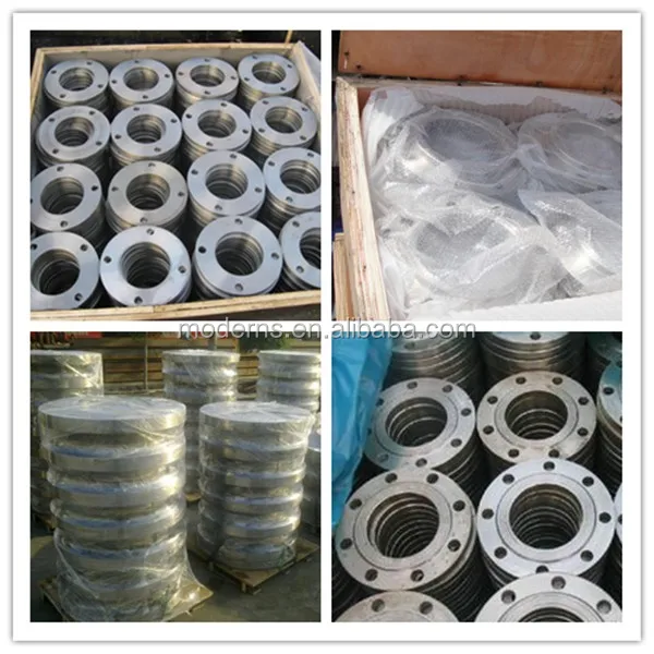 ANSI Pad Flange - Durable Carbon Steel & Stainless Steel