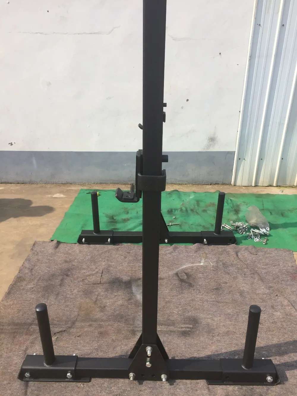 CROSSFITNESS Super Strongman Training Yoke - 129KG