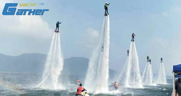Gather Factory Direct Sale China Jet Ski Water Flying Aircraft