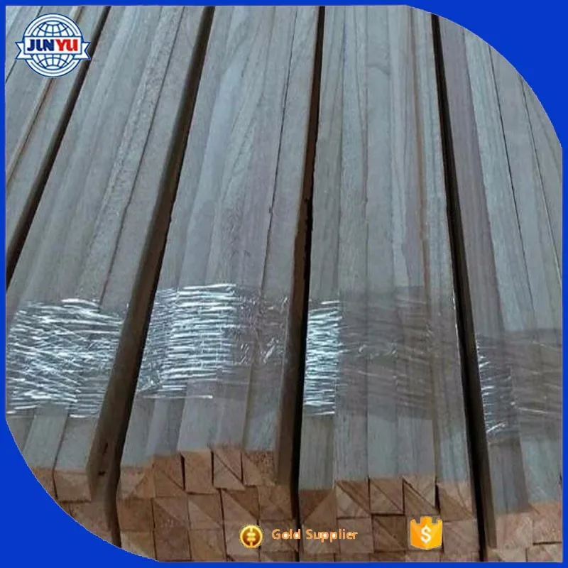 2018 New Right-angled Edge Triangle Chamfer Wood Strips For Structure ...